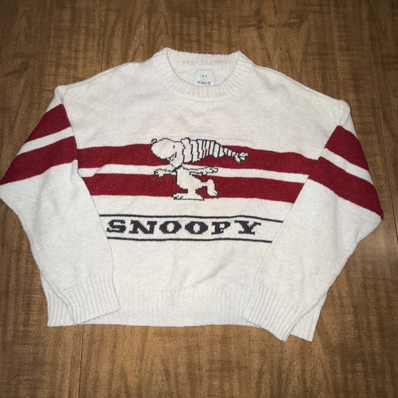 American Eagle Outfitters | Sweaters | 22 Womens American Eagle Peanuts ...